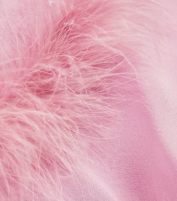 GILDA & PEARL Diana Babydoll Dress - Pink
