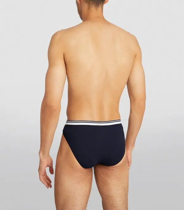Zimmerli Pure Comfort Briefs - Navy