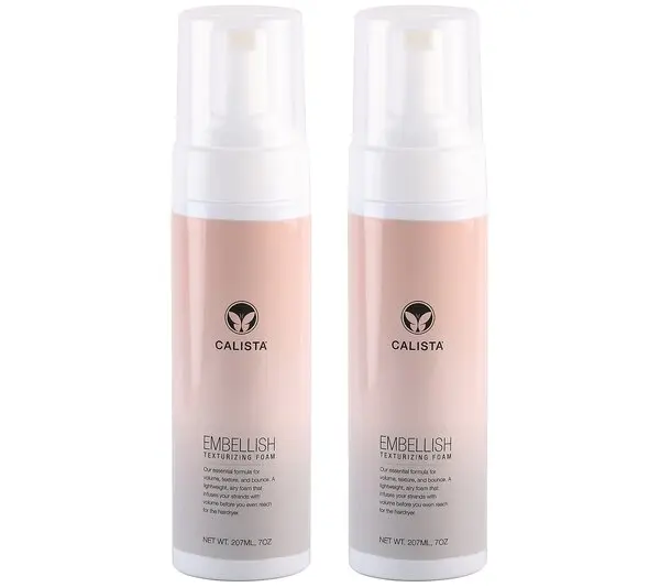 CALISTA Embellish Texturizing Foam Duo - One-color