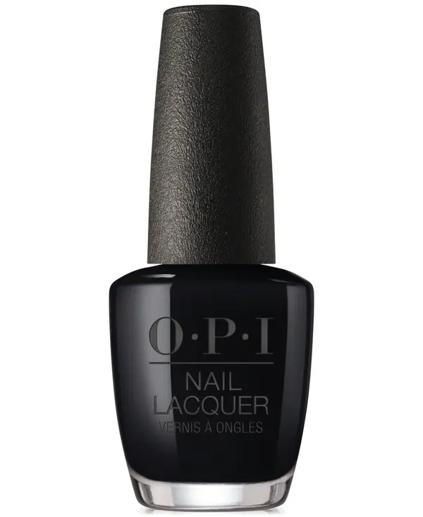 OPI Nail Lacquer - Black Onyx