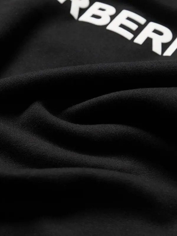 Burberry Ansdell Logo-print Cotton-jersey Hoodie