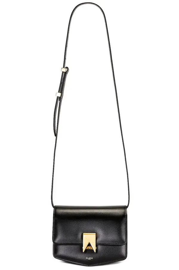 Alaïa Le Papa Small Bag - Noir