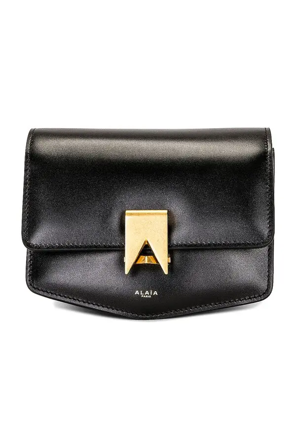 Alaïa Le Papa Small Bag - Noir
