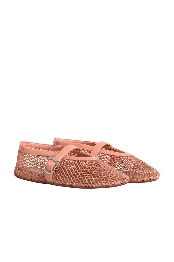 Alaïa Ballet Flat - Blush
