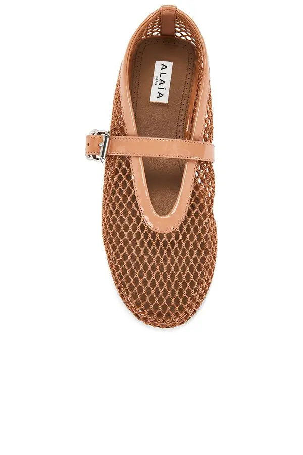 Alaïa Ballet Flat - Blush