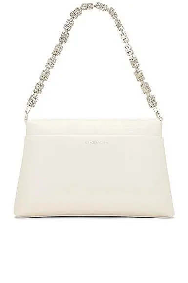 Givenchy 4g Soft Shoulder Bag - Ivory