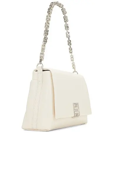 Givenchy 4g Soft Shoulder Bag - Ivory