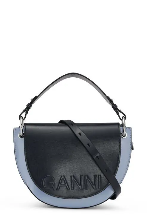 GANNI Banner Saddle Bag