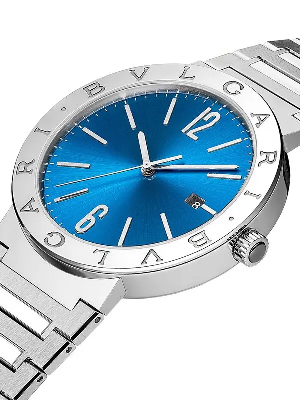 BVLGARI Stainless Bracelet Watch