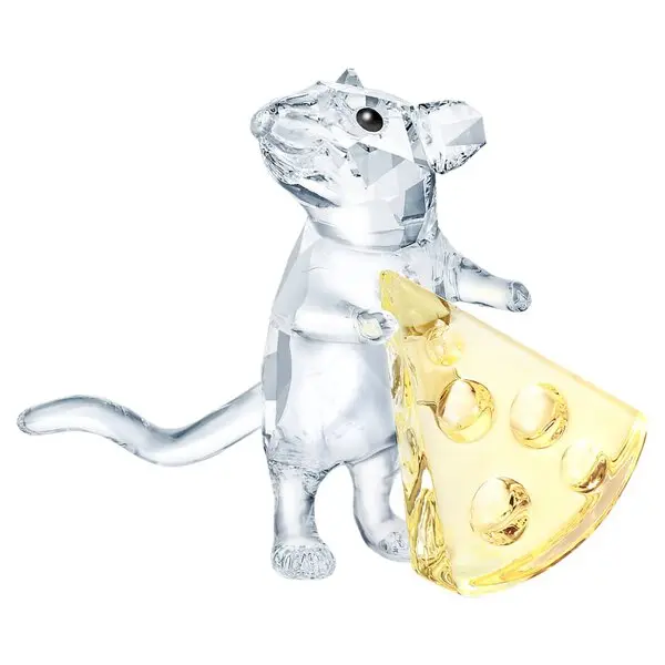SWAROVSKI Peaceful Countryside Mouse - White