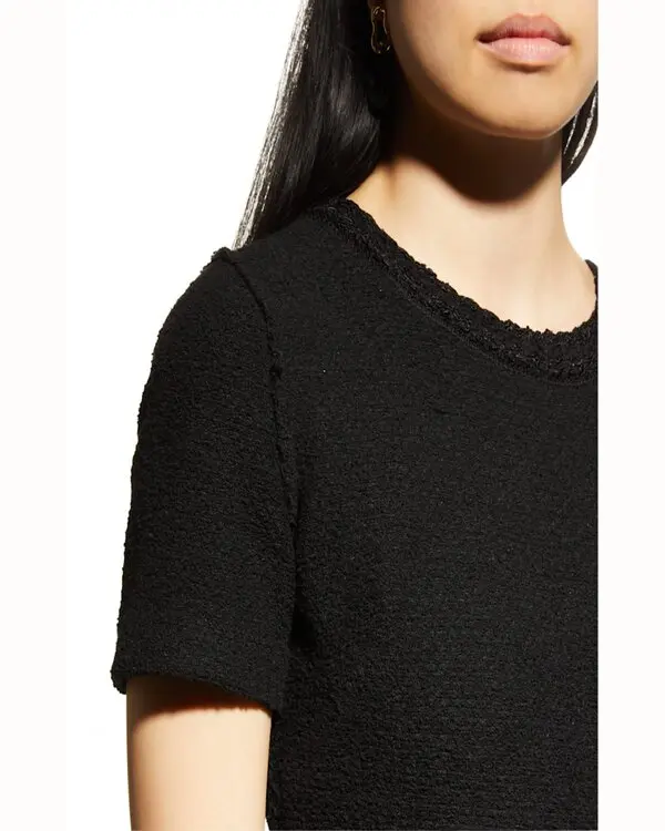 knitted backless dress Long backless knit dress - T2