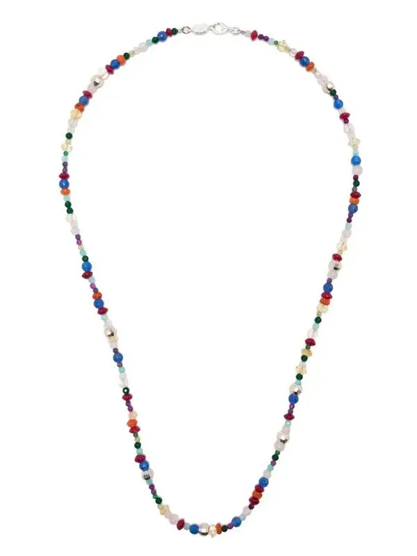 DOWER AND HALL Tutti Fruity Orissa Necklace - Multicolour