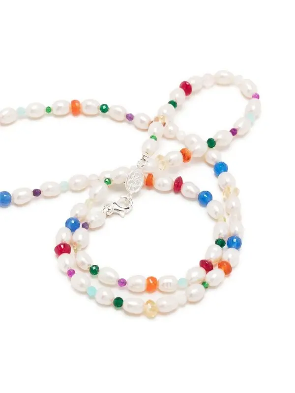 DOWER & HALL Carnival Pearl Necklace