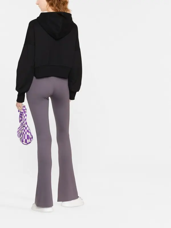 Stella McCartney Tiger Print Cropped Hoodie