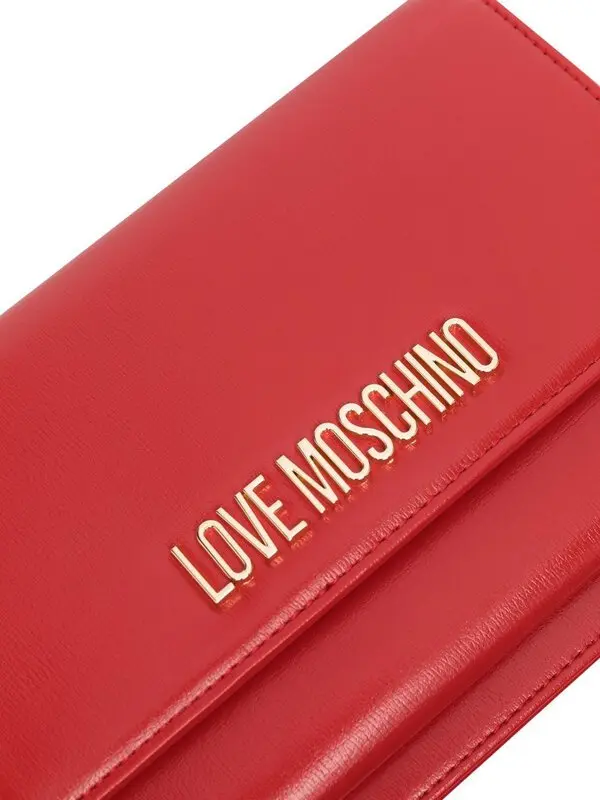 Moschino Logo-plaque Satchel Bag