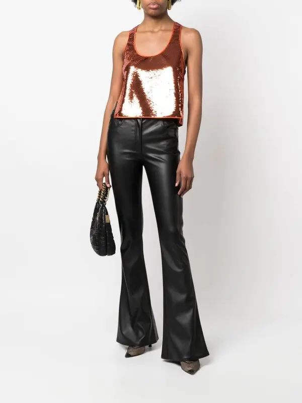 TOM FORD Sequin Embellished Vest Top