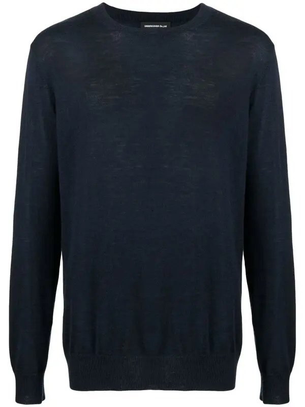 UNDERCOVERISM Side-slits Cashmere Jumper