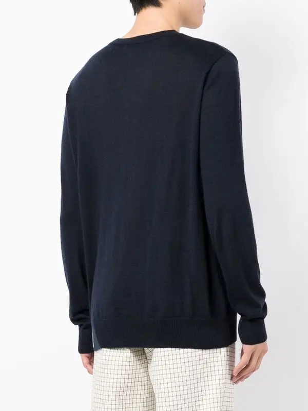 UNDERCOVERISM Side-slits Cashmere Jumper