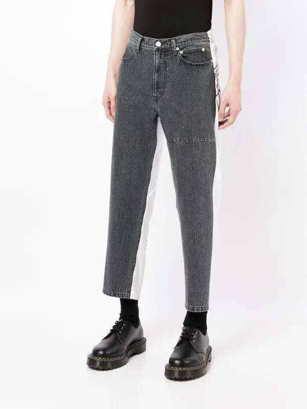 UNDERCOVERISM Panelled Cropped Trousers