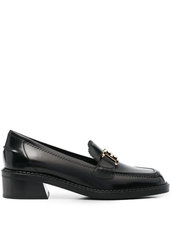 Bally Horsebit-plaque Loafers