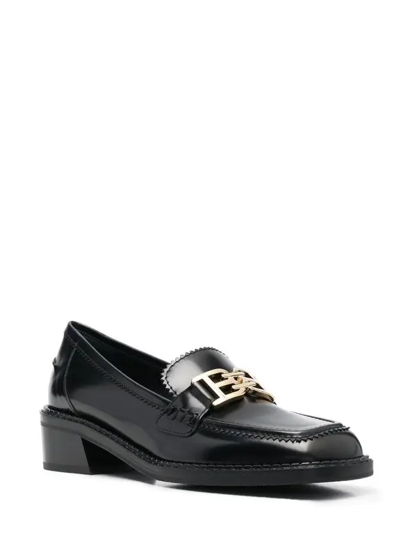 Bally Horsebit-plaque Loafers