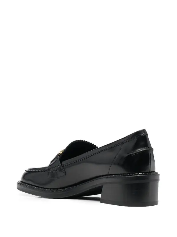 Bally Horsebit-plaque Loafers