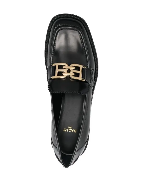 Bally Horsebit-plaque Loafers