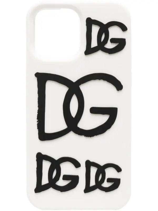 Dolce & Gabbana Iphone 13 Pro Max Protective Case - White