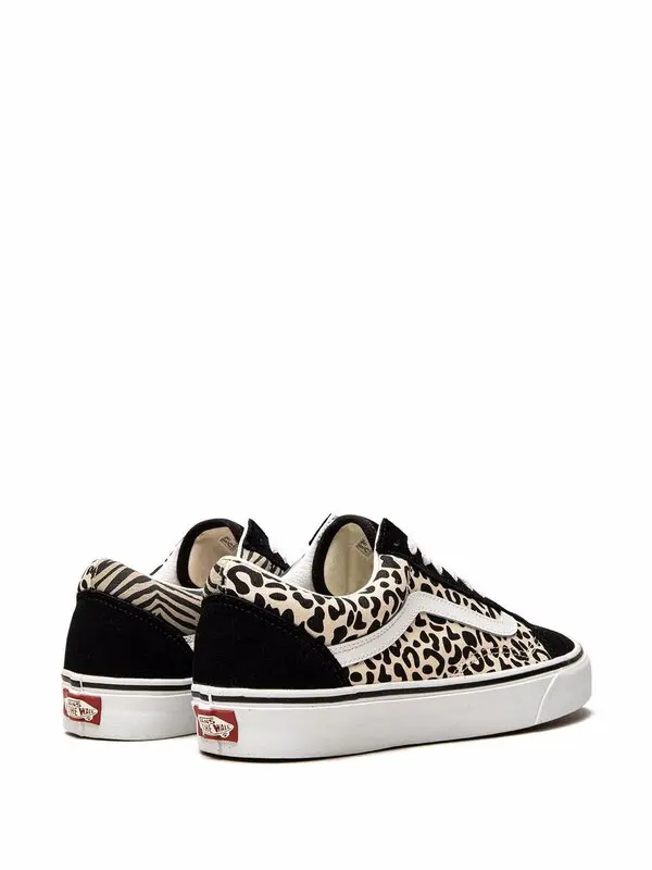 VANS Old Skool Safari Sneakers - Black