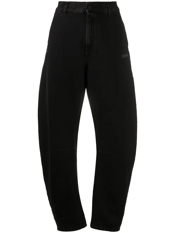 Off-White High-waisted Bootcut Jeans