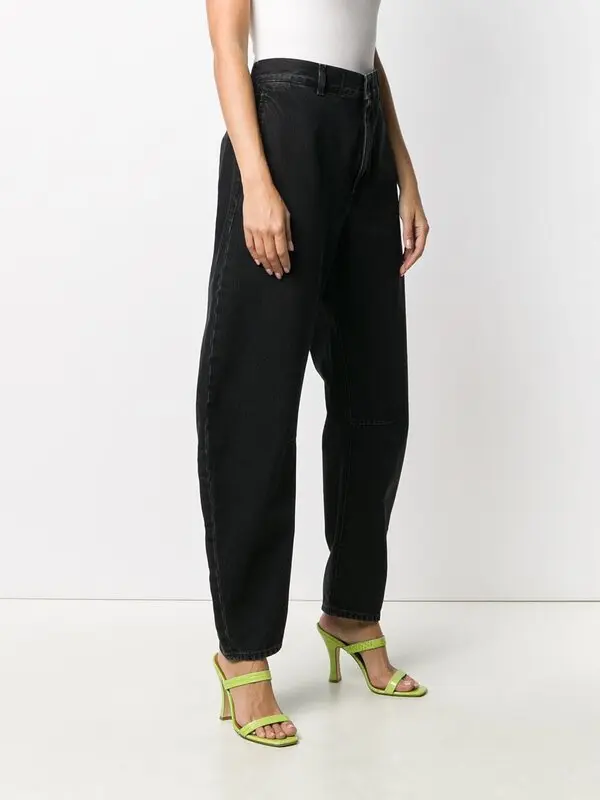 Off-White High-waisted Bootcut Jeans