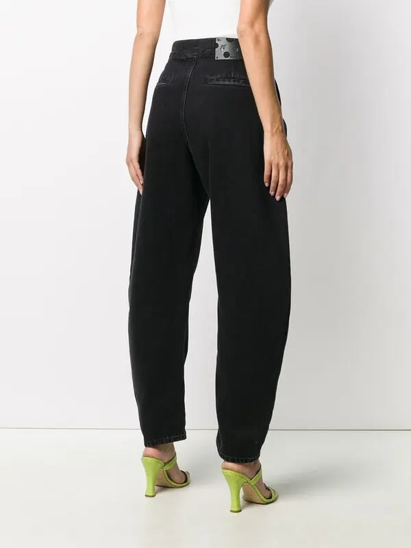Off-White High-waisted Bootcut Jeans