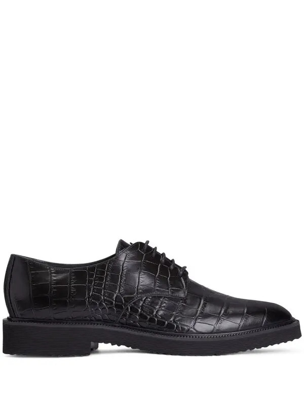 GIUSEPPE ZANOTTI Eduhoardo Derby Shoes