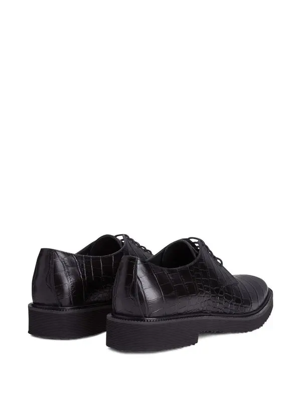 GIUSEPPE ZANOTTI Eduhoardo Derby Shoes