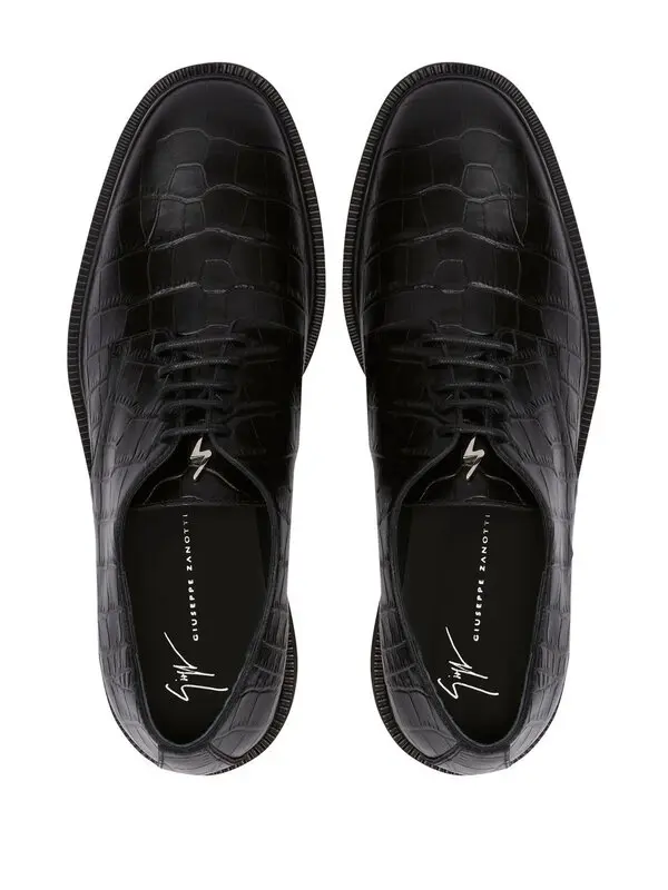 GIUSEPPE ZANOTTI Eduhoardo Derby Shoes