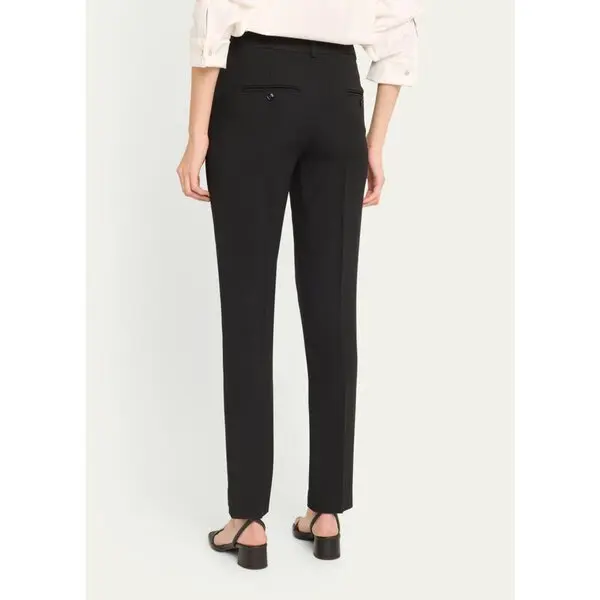Michael Kors Samantha Slim-leg Pants - Black