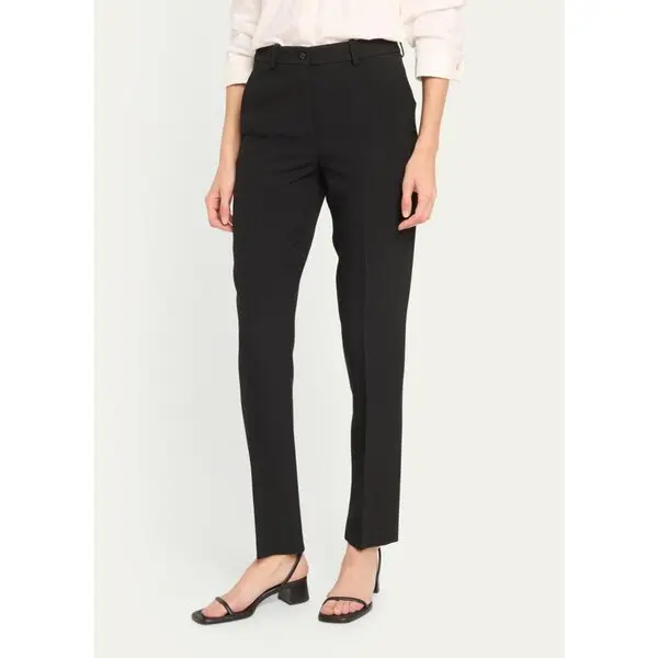 Michael Kors Samantha Slim-leg Pants - Black