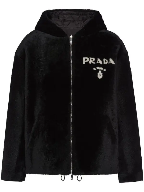 PRADA 2011s reversible far line jacket ☆ Prada Reversible Jacket, Jackets - Designer Exchange | Buy Sell