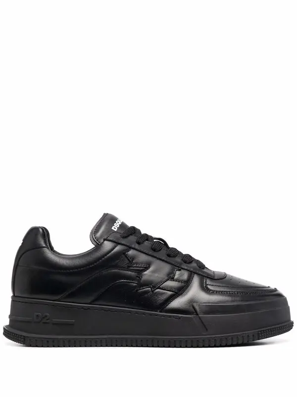 Dsquared2 Logo-print Lace-up Sneakers