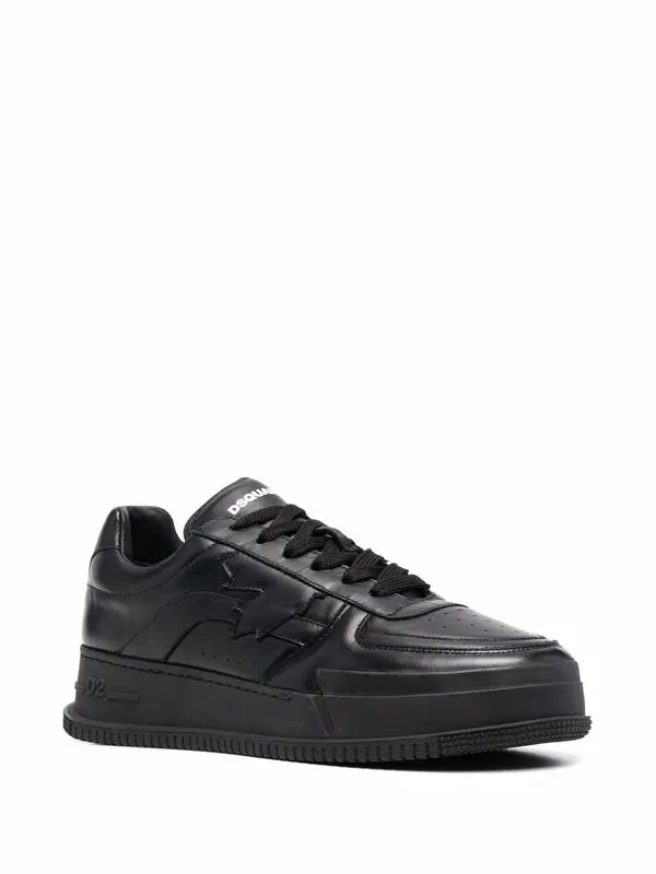 Dsquared2 Logo-print Lace-up Sneakers