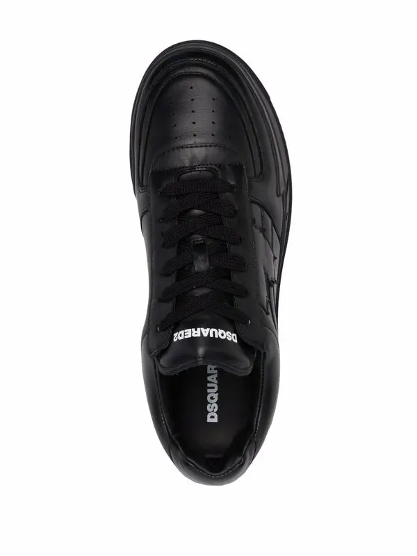 Dsquared2 Logo-print Lace-up Sneakers