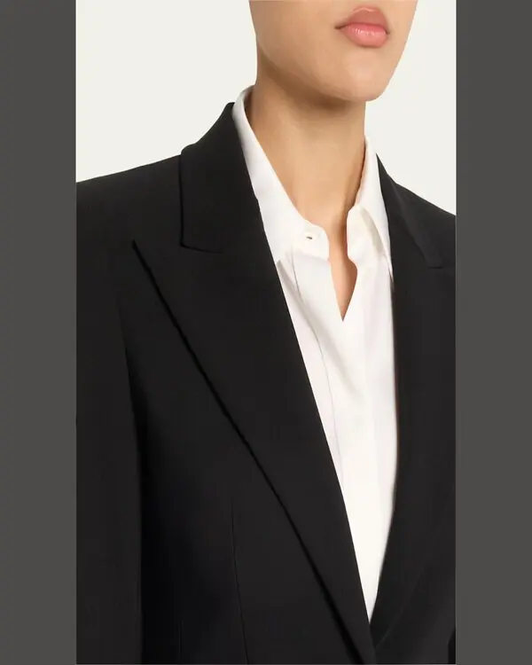 Michael Kors Georgina One-button Blazer