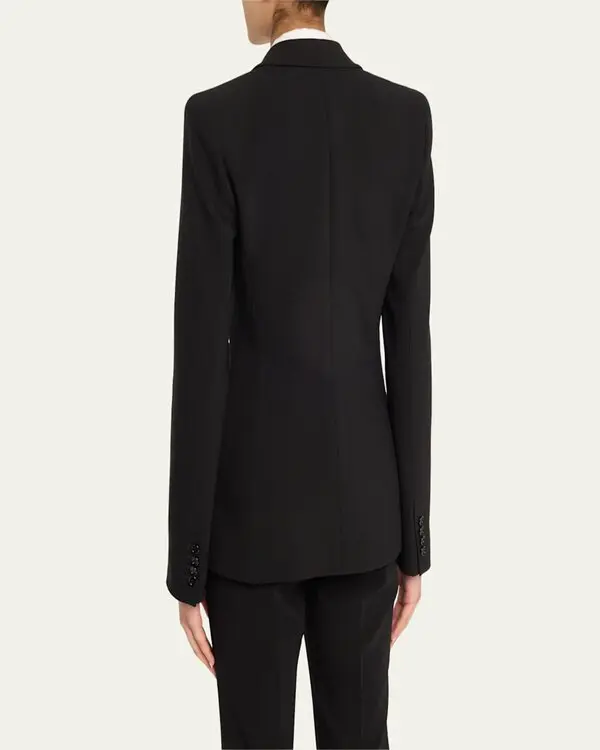 Michael Kors Georgina One-button Blazer