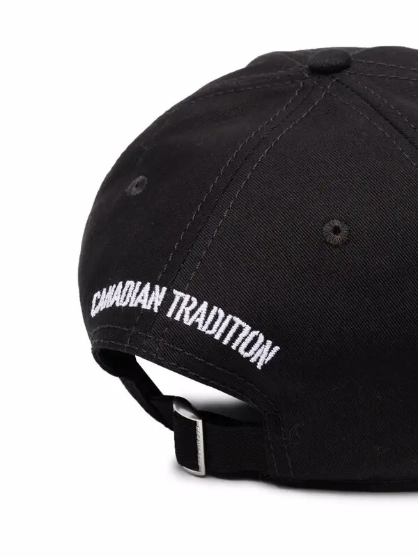 Dsquared2 Embroidered Logo Baseball Cap