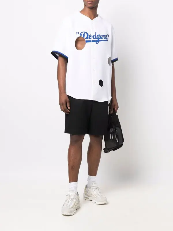 Off-White La Dodgers Cut-out Shirt