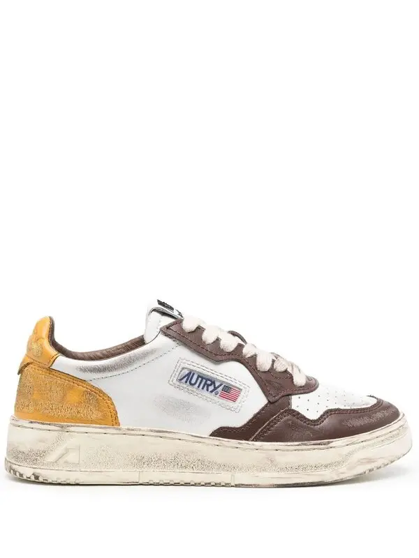 AUTRY Dallas Low-top Sneakers - White