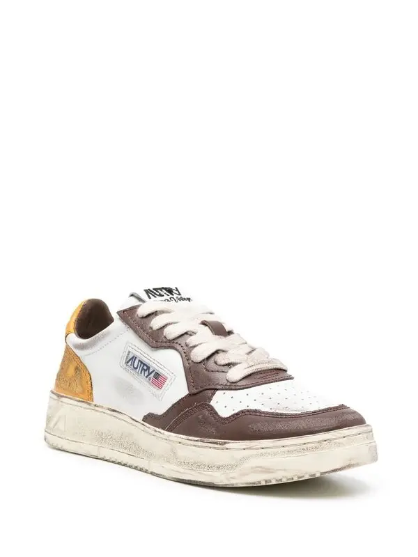 AUTRY Dallas Low-top Sneakers - White