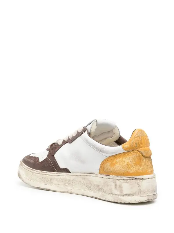 AUTRY Dallas Low-top Sneakers - White