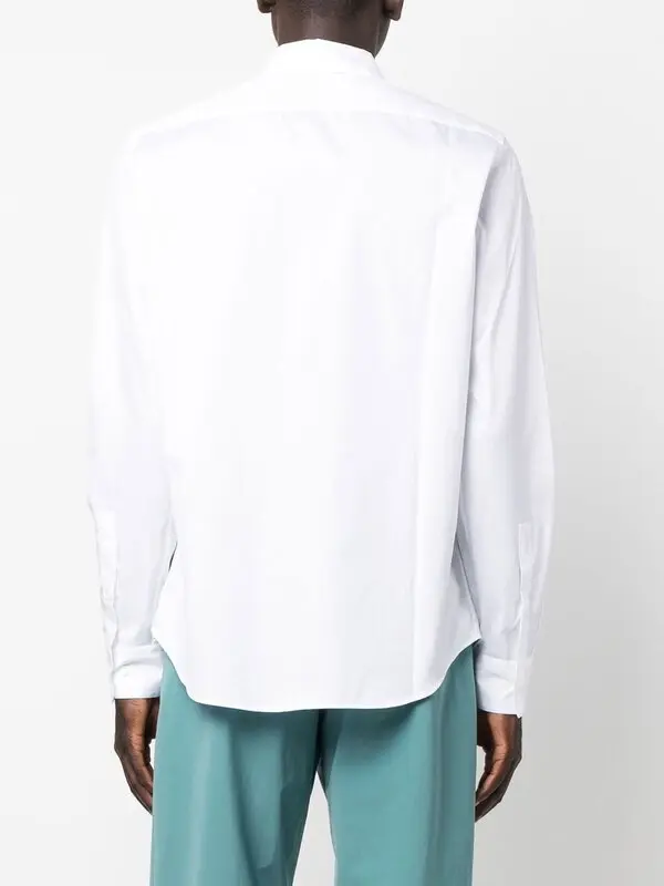 Marni Logo-print Long-sleeve Shirt