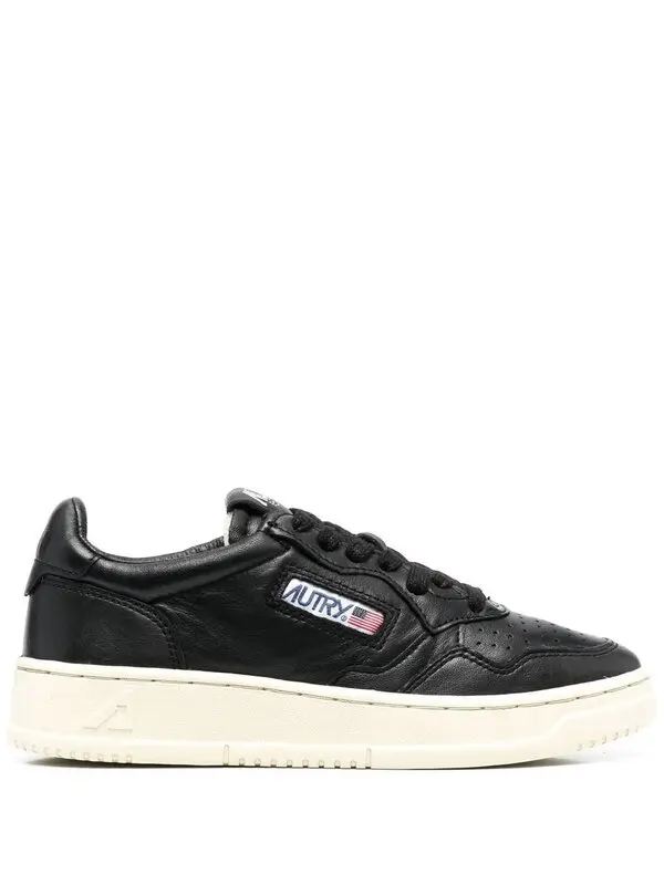 AUTRY Medalist Low-top Sneakers - Black